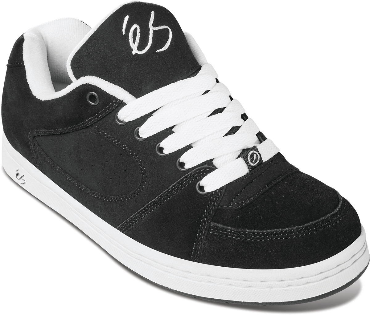 éS Accel OG Black/White/Black – Funky SB