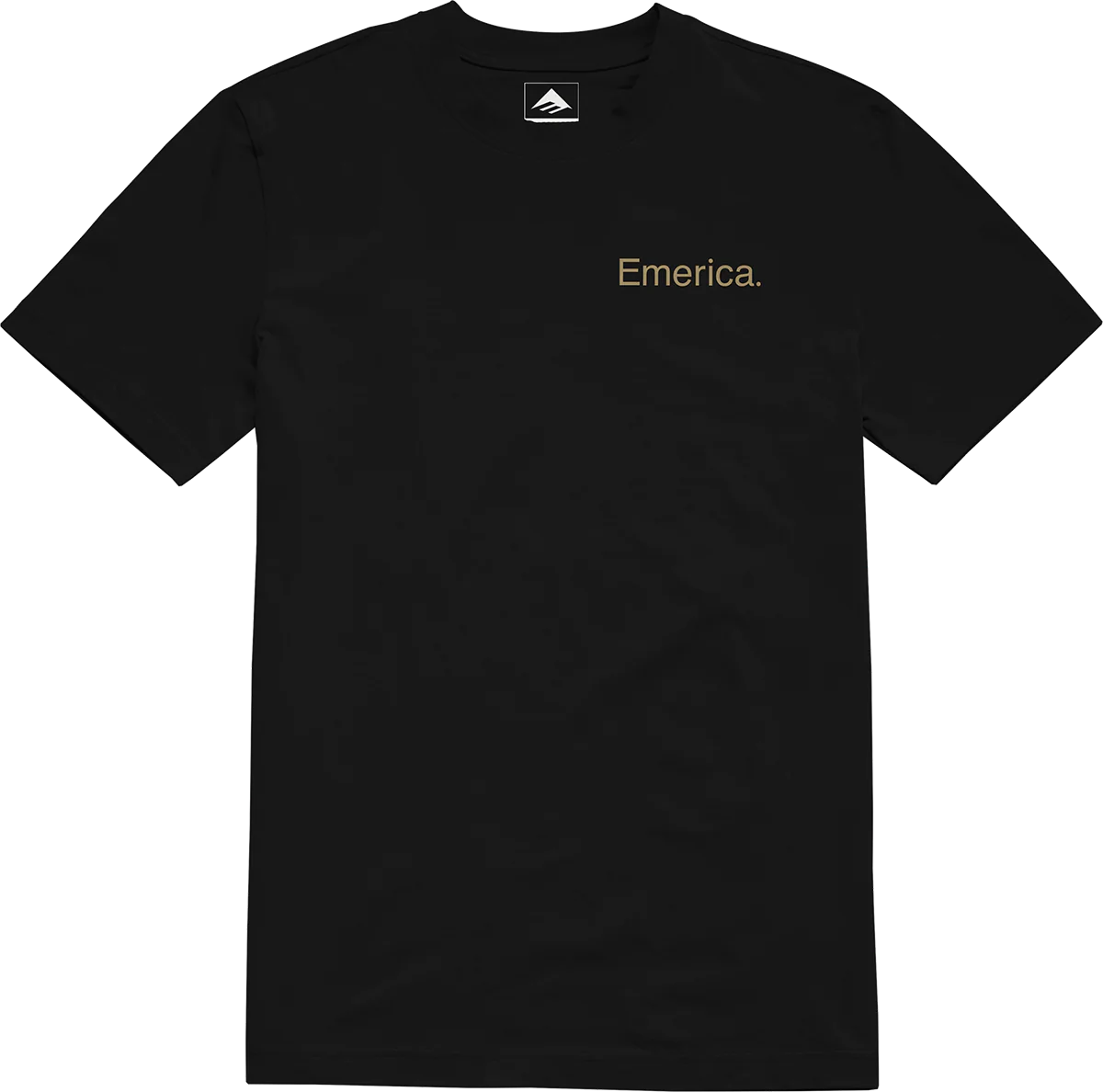 Emerica This Is Skateboarding Tee Black – Funky SB