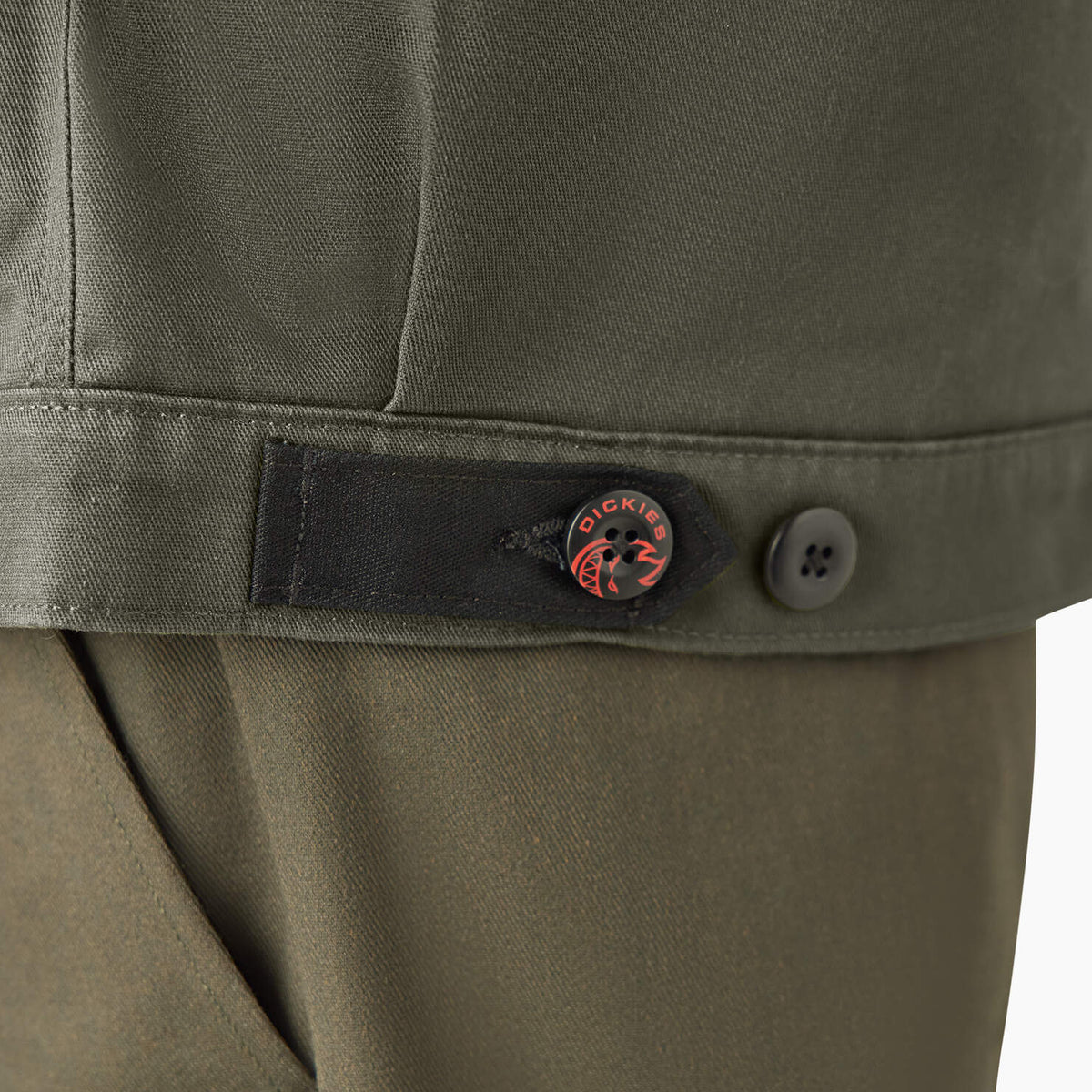 Dickies X Spitfire Jacket Olive Green – Funky SB
