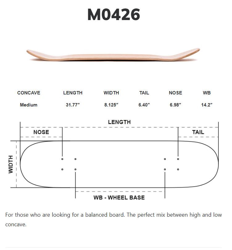 Statum Skateboards Dragon 8.125 – Funky SB