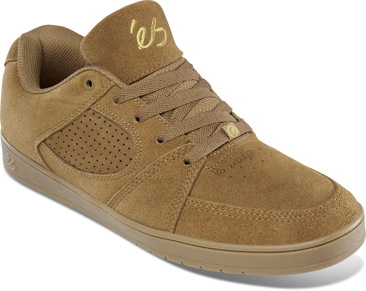 éS Accel Slim Brown/Gum – Funky SB